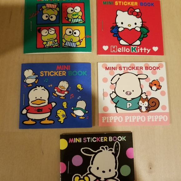 Sanrio | Office | Sanrio Vintage Mini Sticker Book | Poshmark